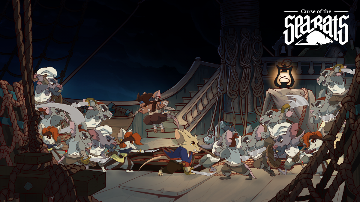 Curse of the Sea Rats – An epic hand drawn ratoidvania. For pirates ...